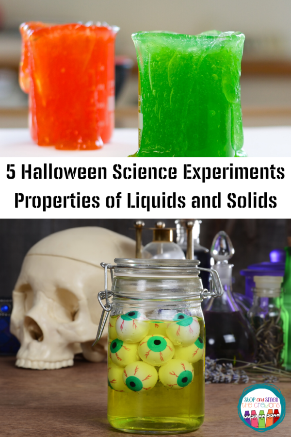 5 Spooky Halloween Science Activities - Stop and Smell the Crayons