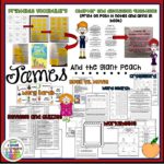 James and the Giant Peach Novel Study - Stop and Smell the Crayons