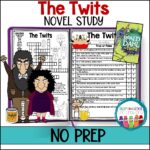 The Twits by Roald Dahl Novel Study - Stop and Smell the Crayons