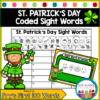 St. Patrick's Day Secret Code Sight Word Task Cards - Stop and Smell ...