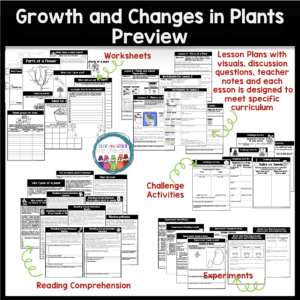 Growth and Changes in Plants - Grade 3 Science - Stop and Smell the Crayons