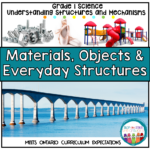 Materials Objects and Everyday Structures - Stop and Smell the Crayons