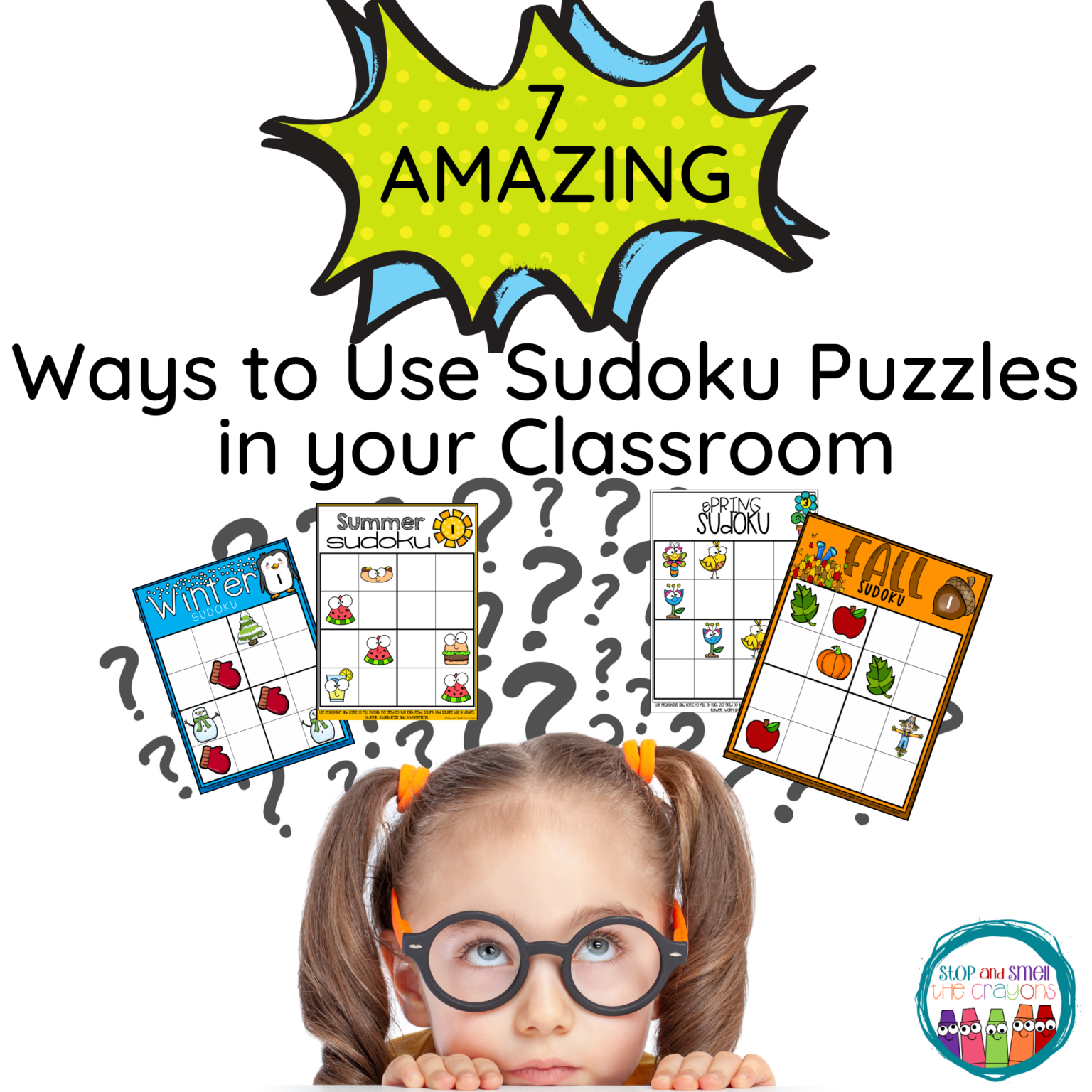 9 Benefits of Sudoku Puzzles for Kids Stop and Smell the Crayons
