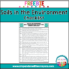 Soils in the Environment - Stop and Smell the Crayons