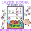 Easter Sudoku Puzzles - Stop and Smell the Crayons