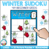 Sudoku Winter Puzzles - Stop and Smell the Crayons
