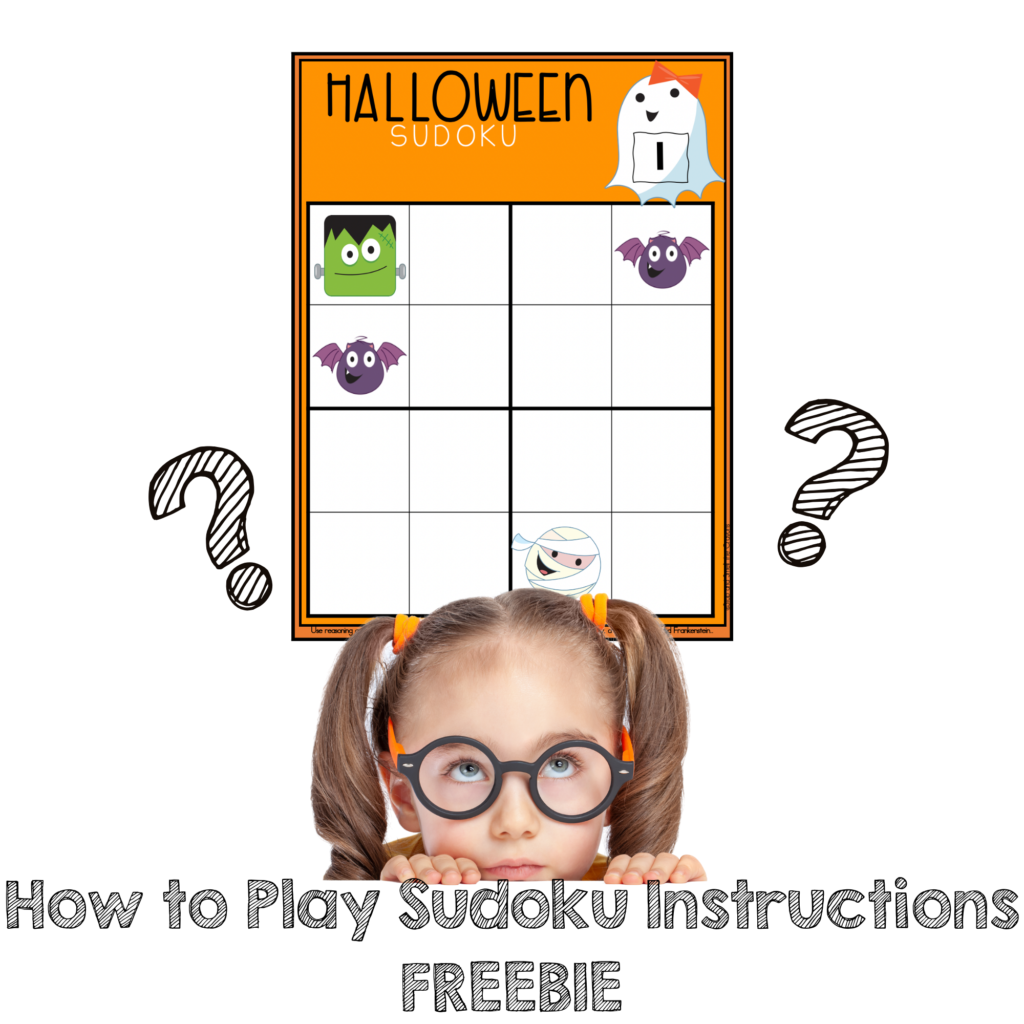 How to Play Sudoku on a 4x4 Grid - Stop and Smell the Crayons