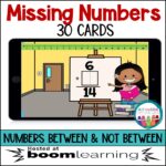 Addition to 20 Missing Numbers | Boom Cards