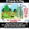 Number Words One - Ten Boom Cards - Stop and Smell the Crayons