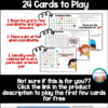 Boom Cards ™ Ordered Pairs and Grid Coordinates