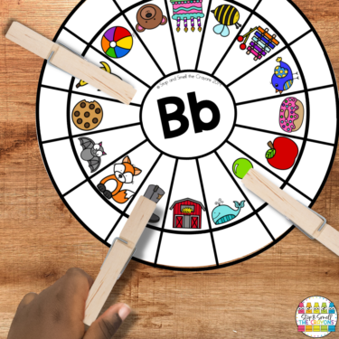 7 Fun Beginning Sounds Activities - Stop and Smell the Crayons