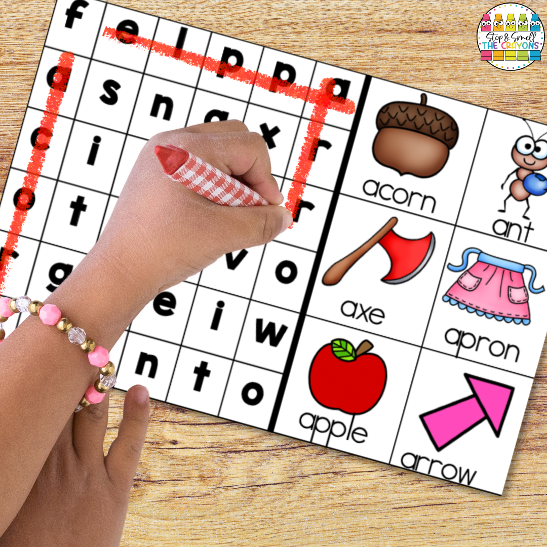 7 Fun Beginning Sounds Activities - Stop and Smell the Crayons