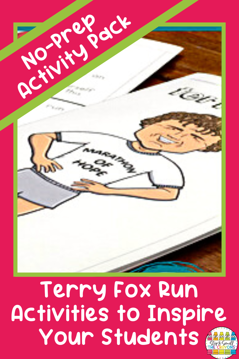 3 Terry Fox Activities to Inspire Your Students - Stop and Smell the ...