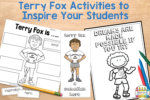 3 Terry Fox Activities to Inspire Your Students - Stop and Smell the ...