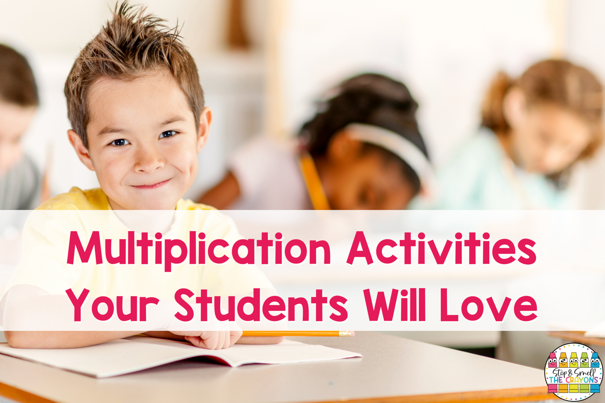 Multiplication Activities Your Students Will Love - Stop and Smell the ...