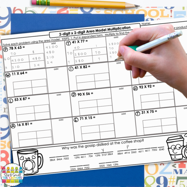 Multiplication Activities Your Students Will Love - Stop and Smell the ...