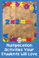 Multiplication Activities Your Students Will Love - Stop and Smell the ...