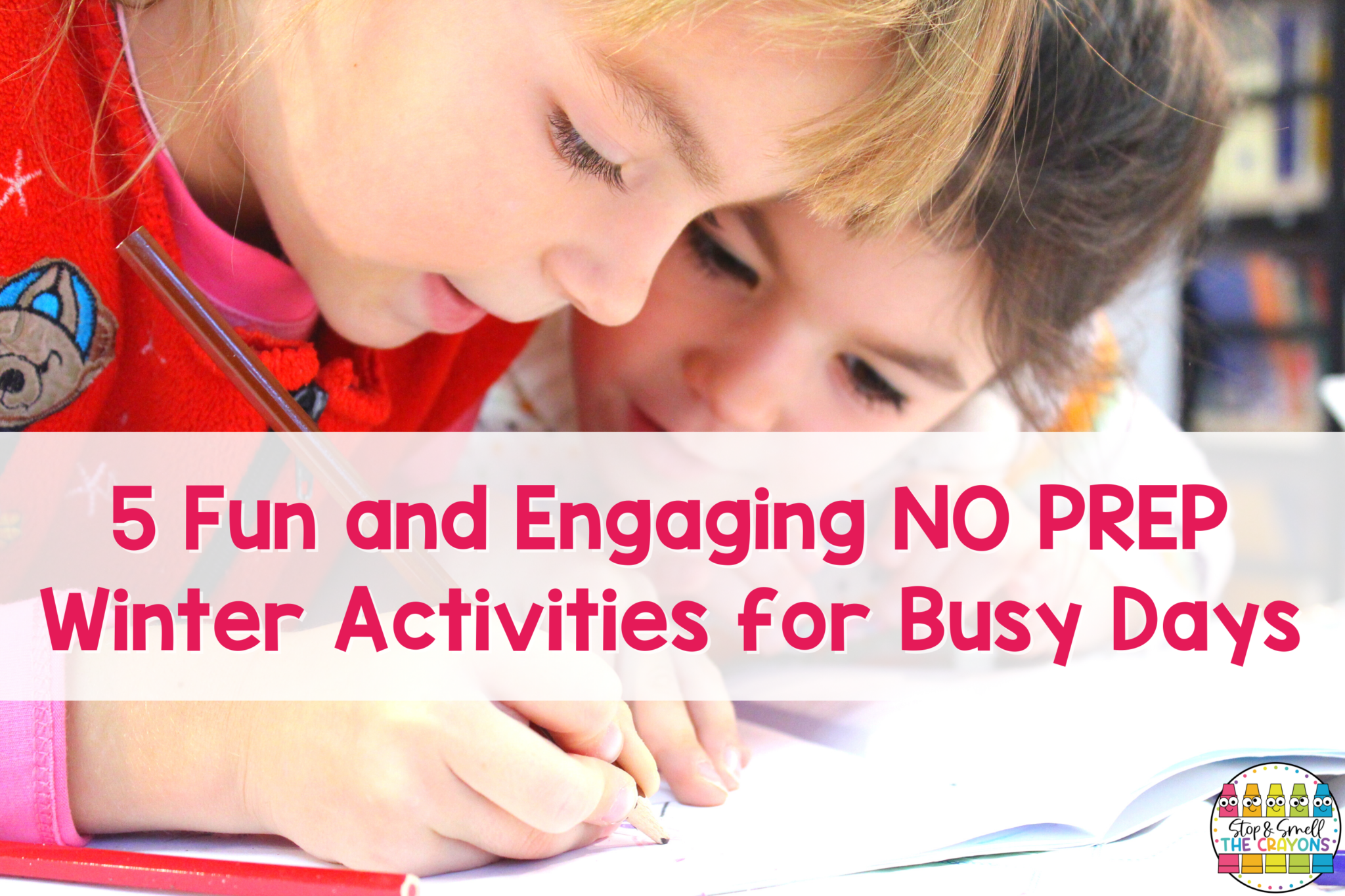 5 Fun & Engaging NO PREP Christmas Activities for Busy Days - Stop and ...