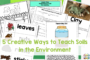 5 Activities for Teaching Soils in the Environment - Stop and Smell the ...