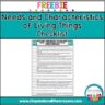 Fun Ways to Teach Needs and Characteristics of Living Things