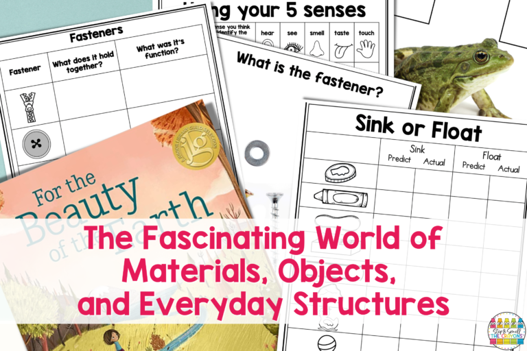 The Fascinating World of Materials Objects and Everday Structures