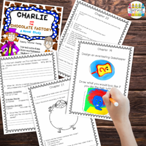 Novel Study Activities for the End the Year