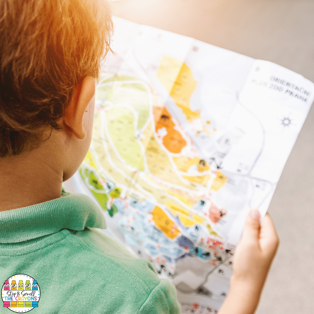 Elementary Map Skills Made Easy: Activities For Young Navigators - Stop ...