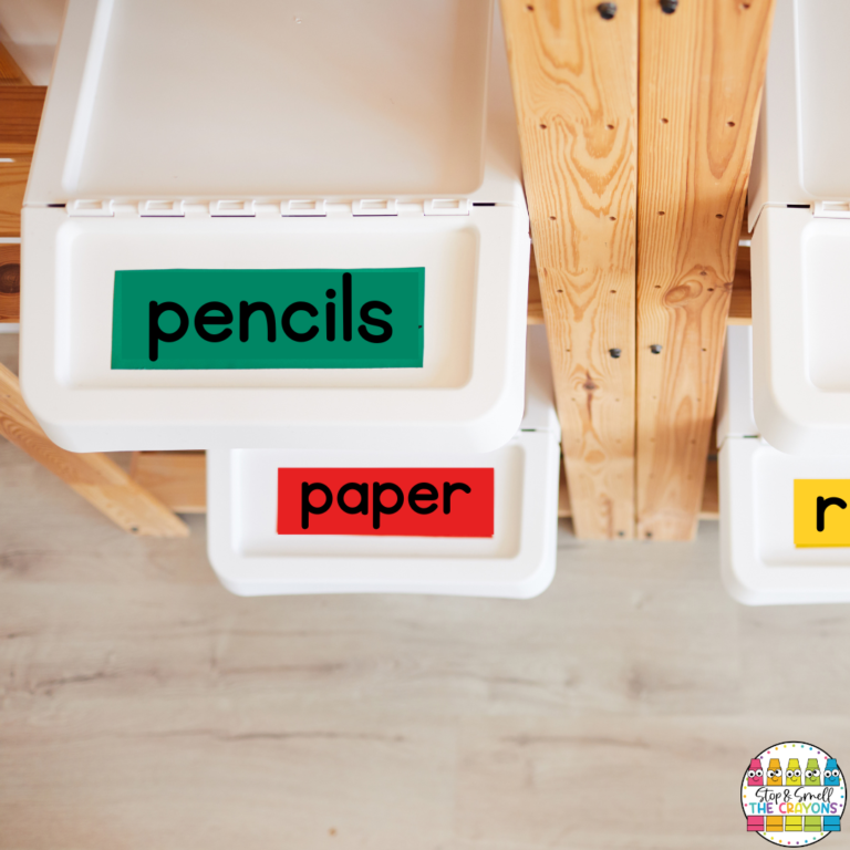 Teacher Organization for School Year: Simplify and Succeed