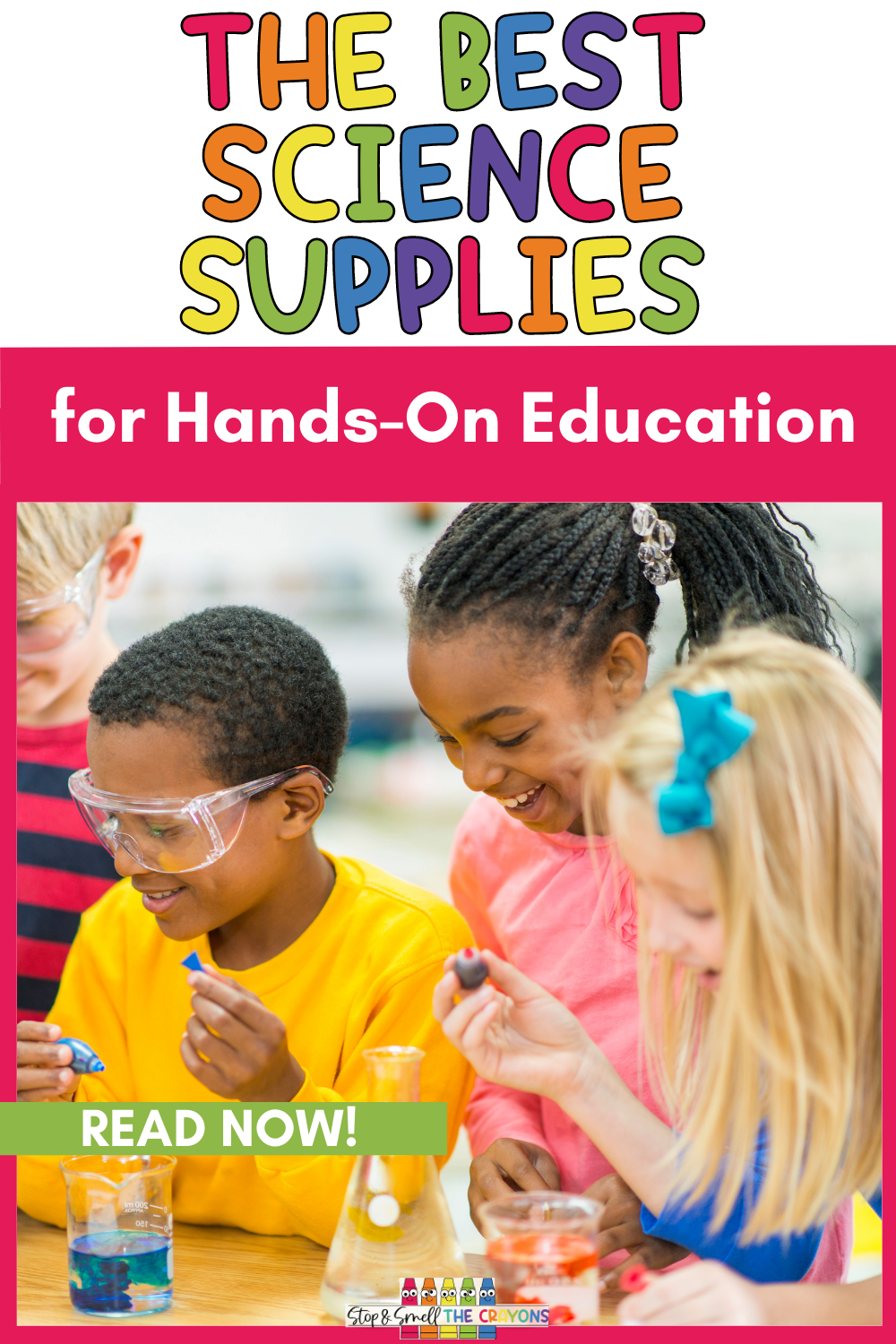 The Best Science Supplies for Hands-On Learning - Stop and Smell the ...