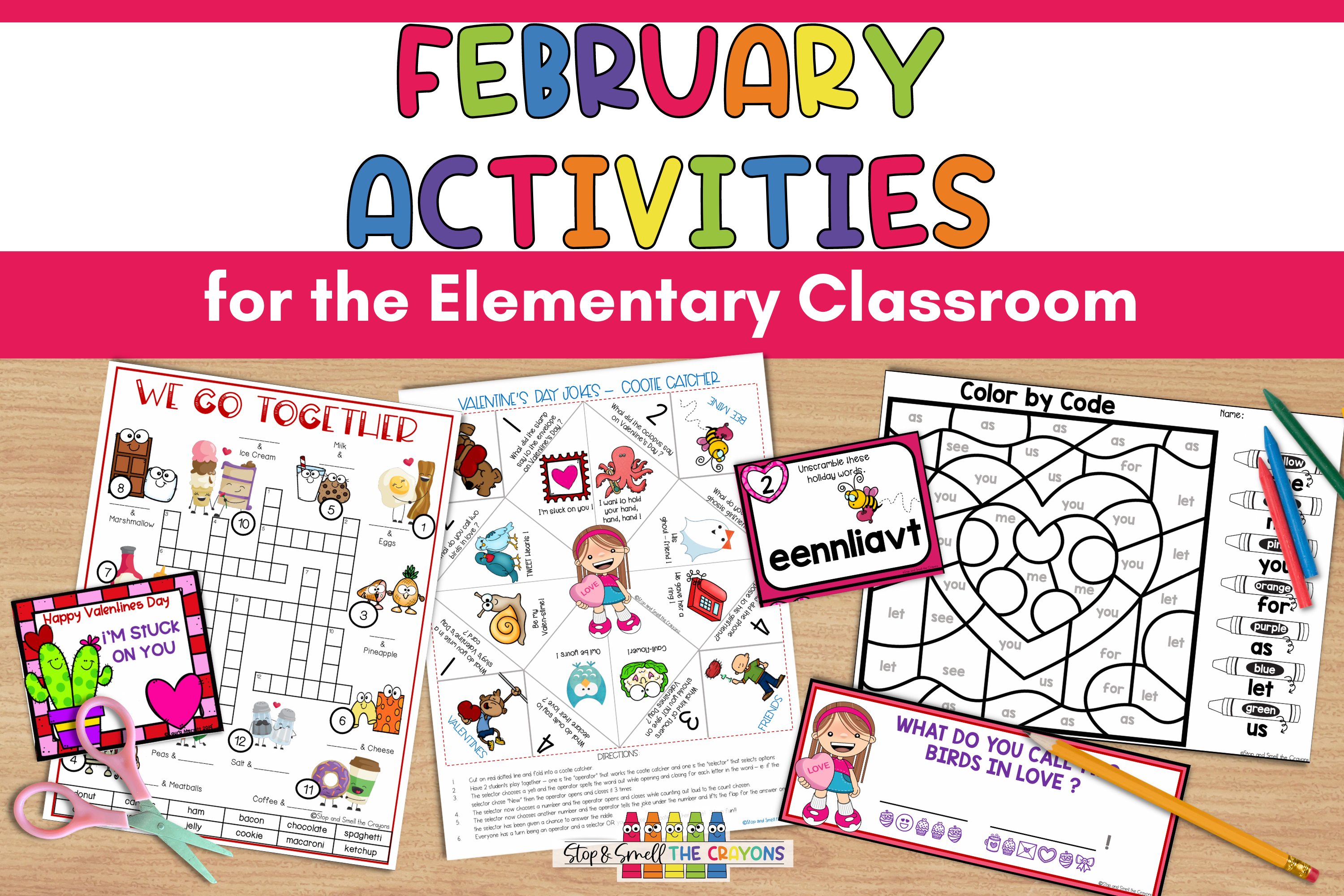 10 February Activities for Elementary Students to Ignite Learning ...