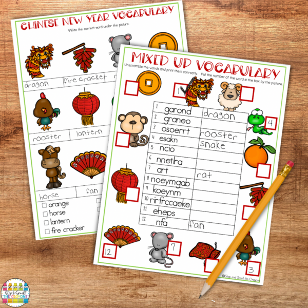 Chinese New Year Activities for the Primary Classroom - Stop and Smell ...