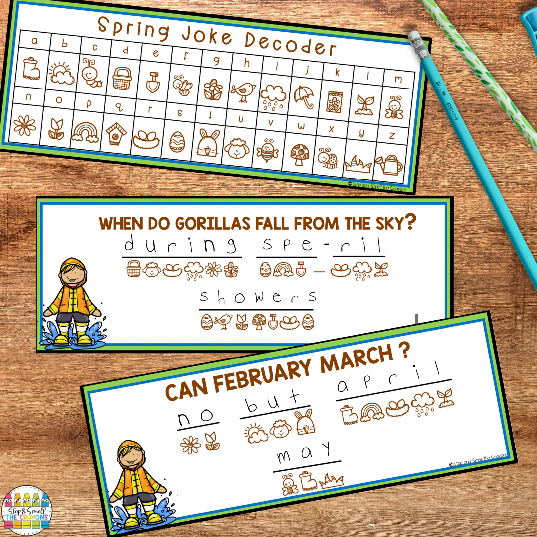 March Activities in the Primary Classroom for a Spirited Spring - Stop ...