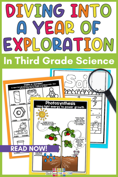 Diving into a Year of Exploration in Third Grade Science - Stop and ...