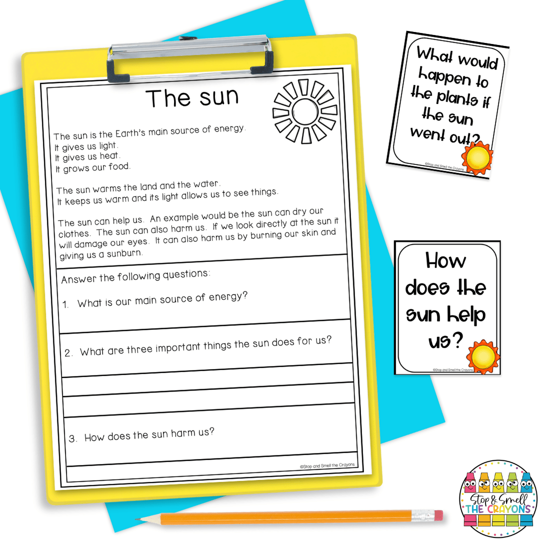 How to Teach an Engaging First Grade Science Curriculum - Stop and ...