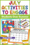 July Activities to Engage Students Over Summer - Stop and Smell the Crayons