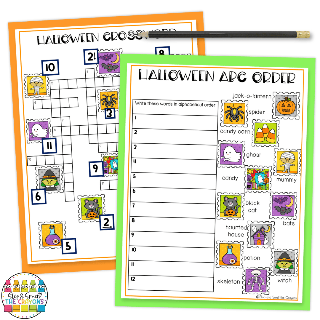 How to Plan October Activities to Increase Student Engagement - Stop ...