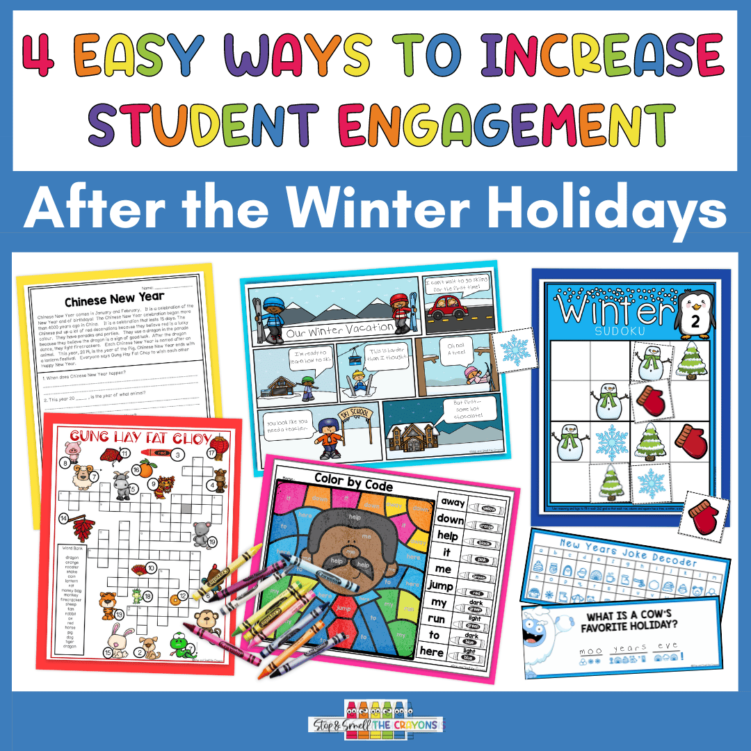 4 Easy Ways to Increase Student Engagement After the Winter Holidays ...