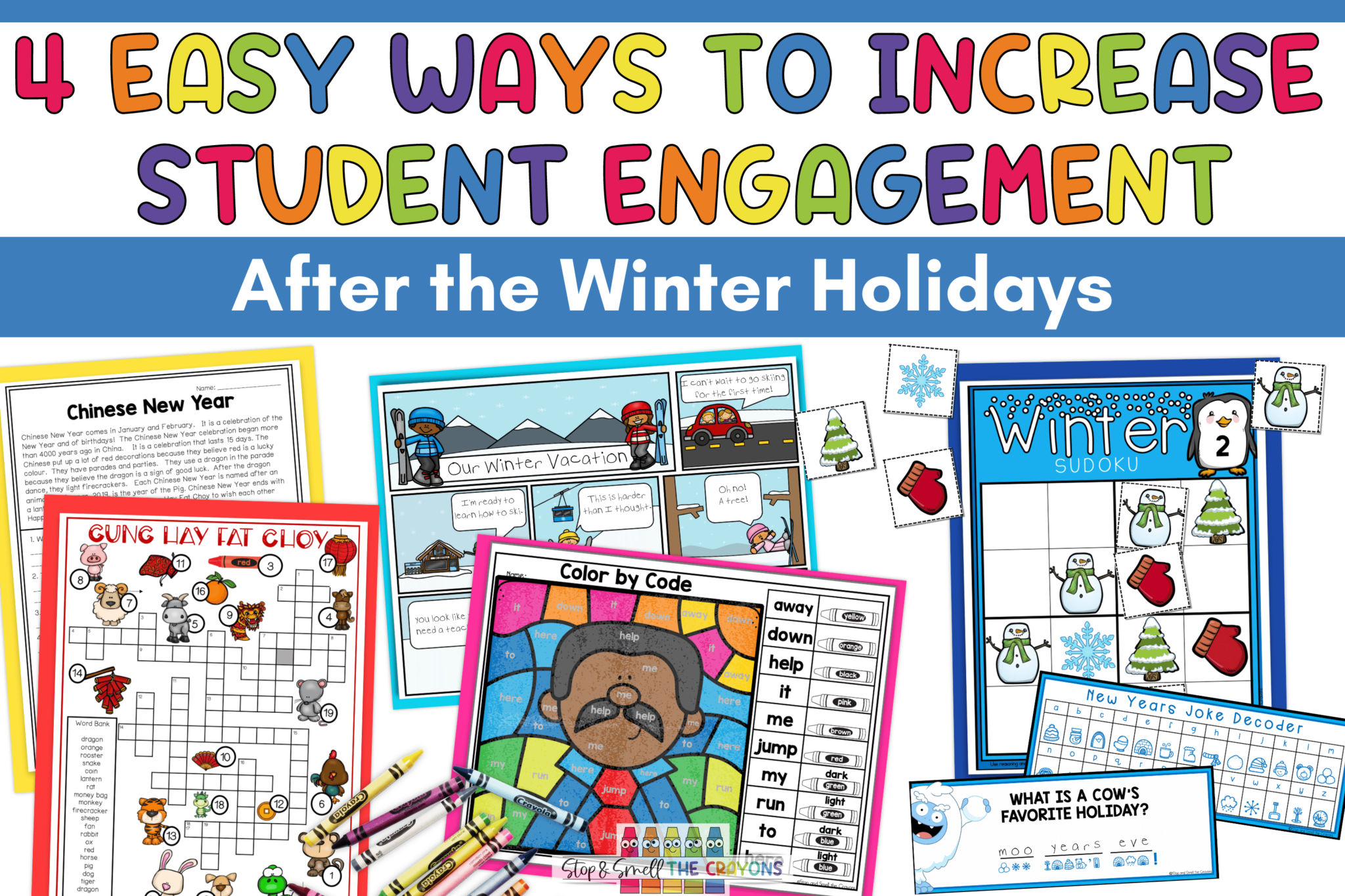 4 Easy Ways to Increase Student Engagement After the Winter Holidays ...