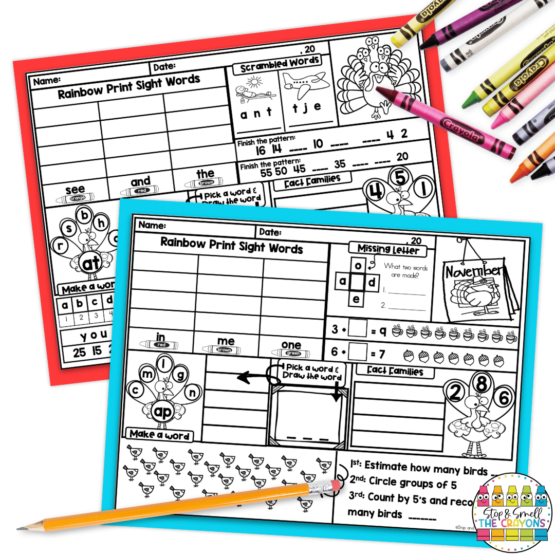 Fun and Engaging November Activities for the Elementary Classroom ...