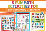 5 Fun Math Activities for Your Elementary Classroom - Stop and Smell ...