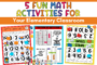 5 Fun Math Activities for Your Elementary Classroom - Stop and Smell ...