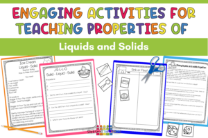 Engaging Activities for Teaching Properties of Liquids and Solids ...