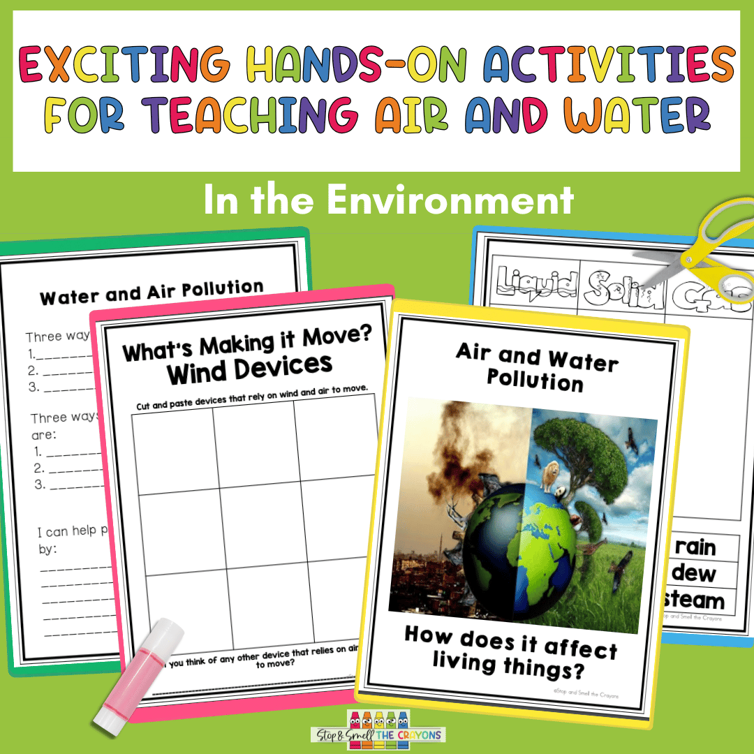 Exciting Hands-on Activities for Teaching Air and Water in the ...