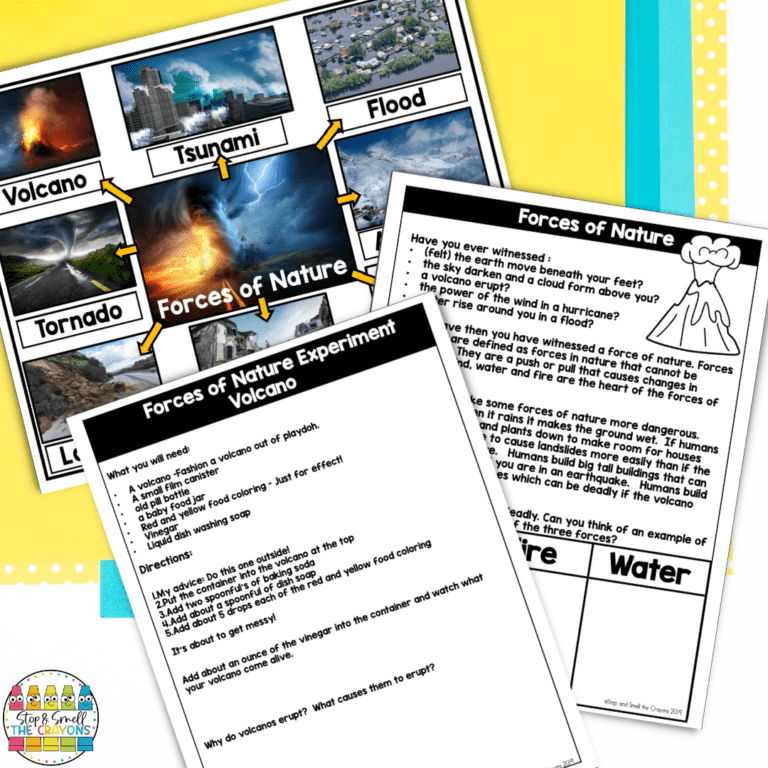 Fun and Engaging Activities for Teaching Forces Causing Movement - Stop ...